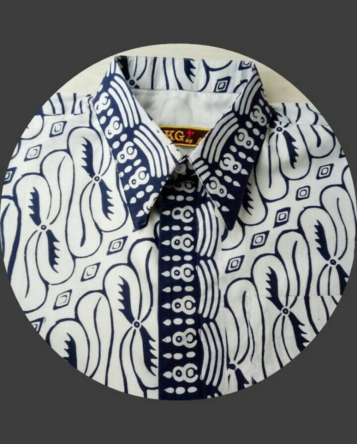 Indonesian Batik Shirt/us Size S-4xl/traditional Batik Shirt/ - Etsy