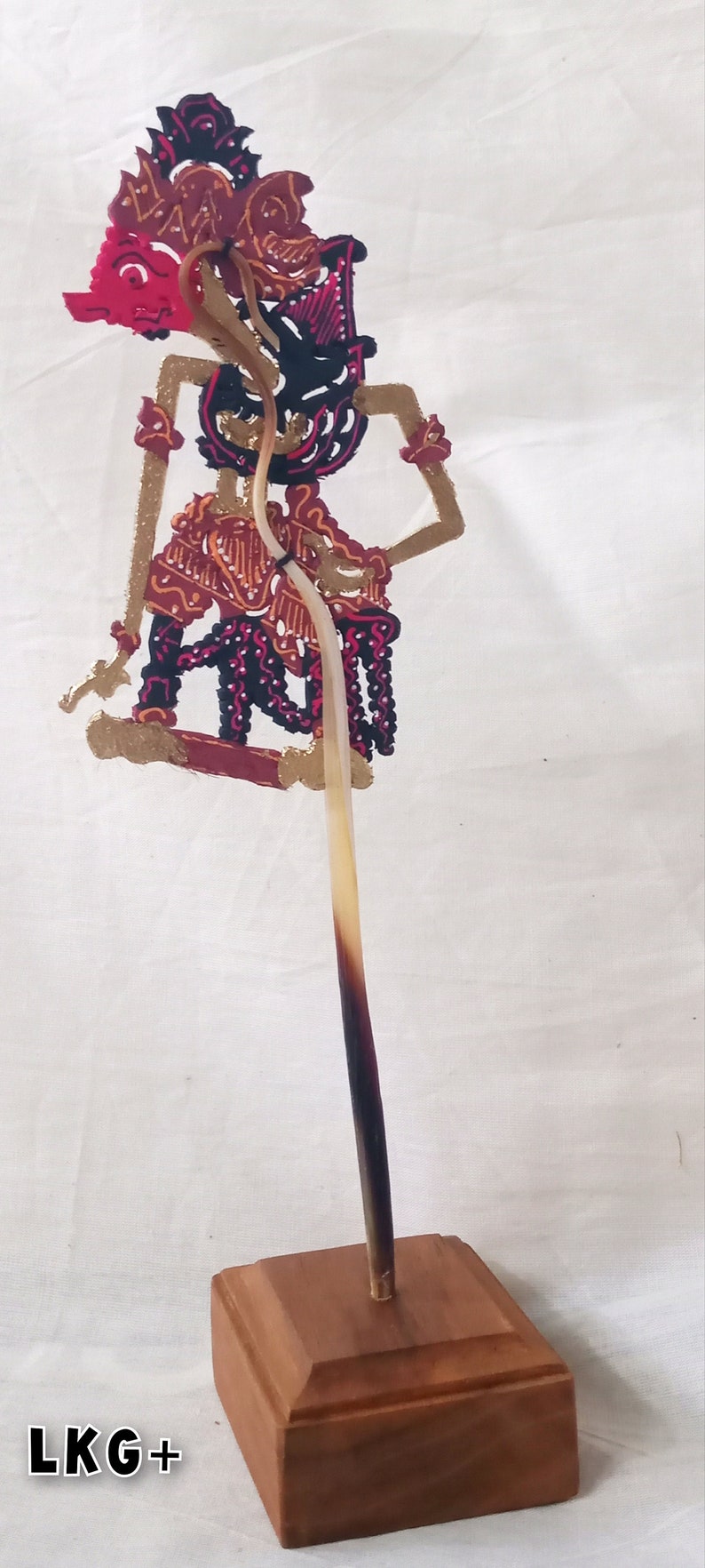 For 5 Pcs Fine Quality Mini Shadow Puppets/indonesian Shadow Puppets ...