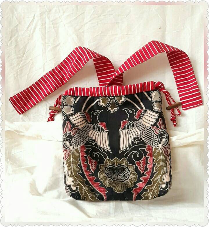 Mini Batik Bag /small Batik Bag/cosmetic Batik Pouch/tarot - Etsy