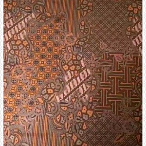 Premium Dobby Batik Fabric/indonesian Batik Fabric/sekar Jagad Batik ...