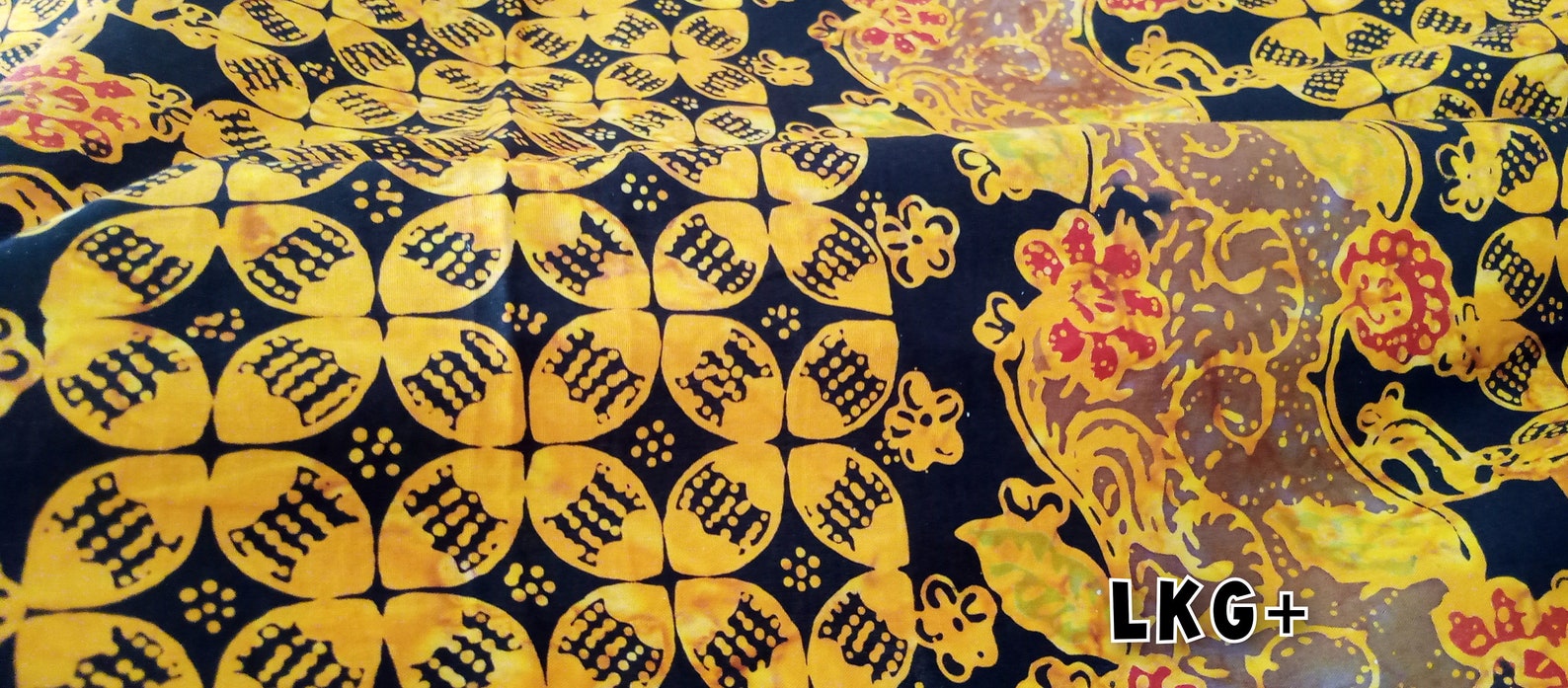 Classic Pattern Indonesian Batik Fabric/ 200 Cm X 110 Cm /indonesian ...
