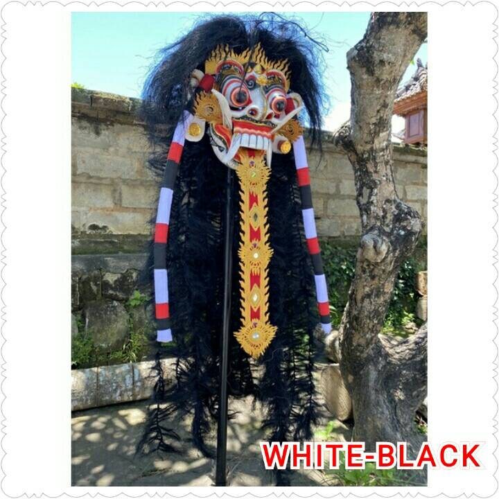 Free 1 Pc Handpainting Head Cover Rangda Cloth and Free Shipping ...