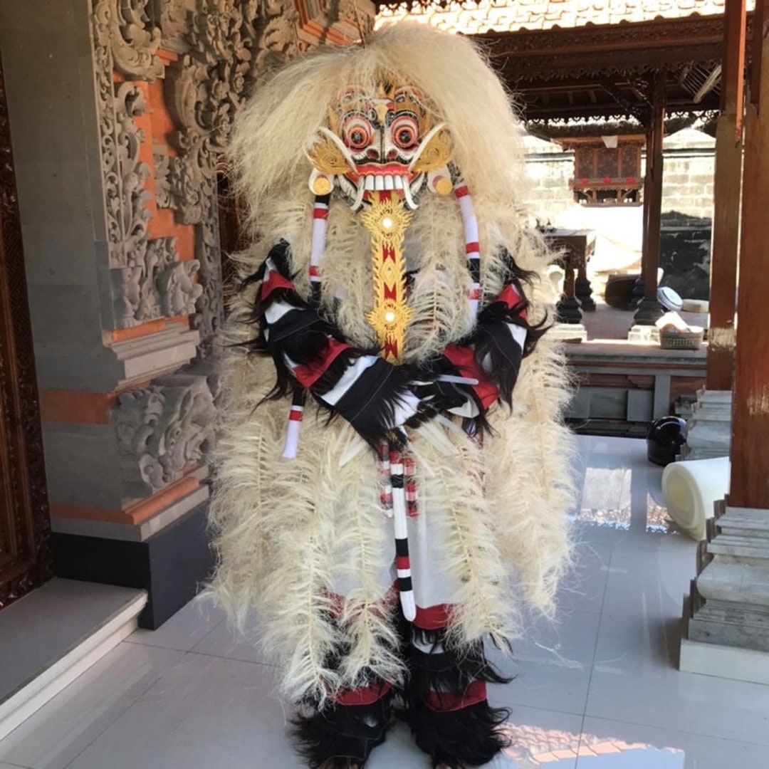 Complete Rangda Costume / Balinese Rangda Costume - Etsy