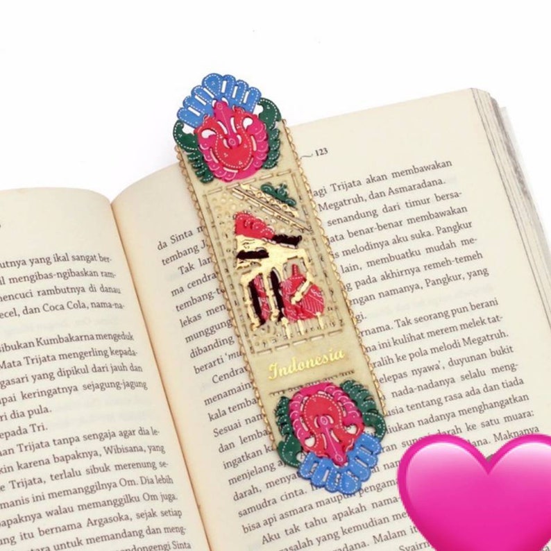 10 Pcs Shadow Puppets Bookmarks/ Fine Quality Shadow Puppets Bookmarks ...