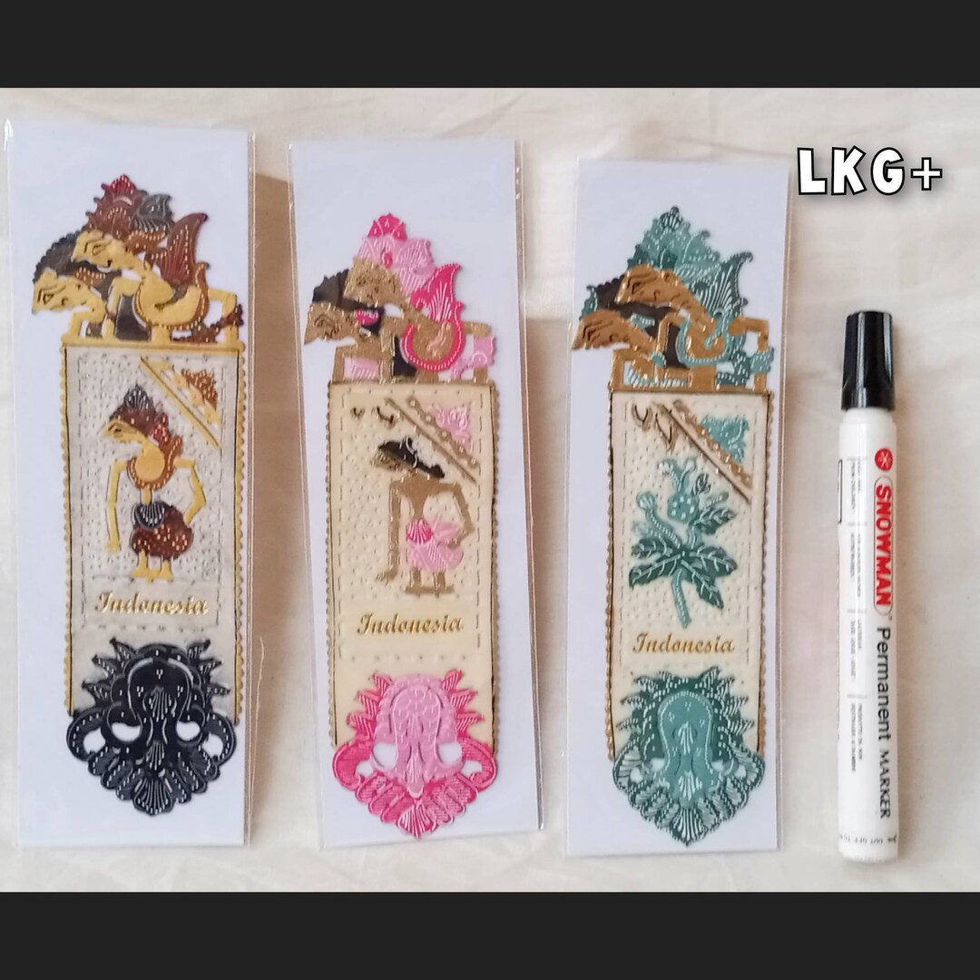 10 Pcs Shadow Puppets Bookmarks/ Fine Quality Shadow Puppets Bookmarks ...
