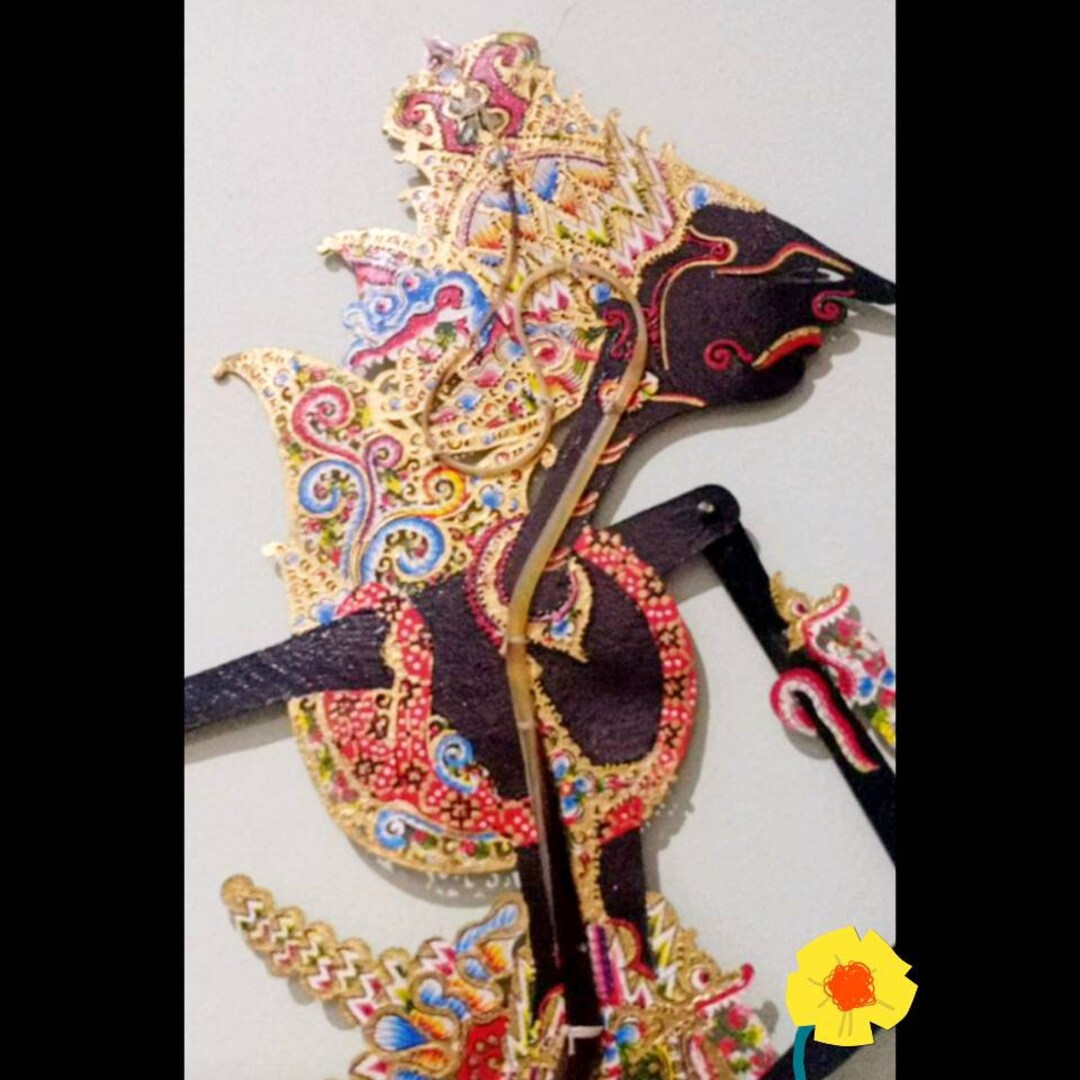 Fine Quality Shadow Puppets Kresna Character/javanese Shadow Puppets ...