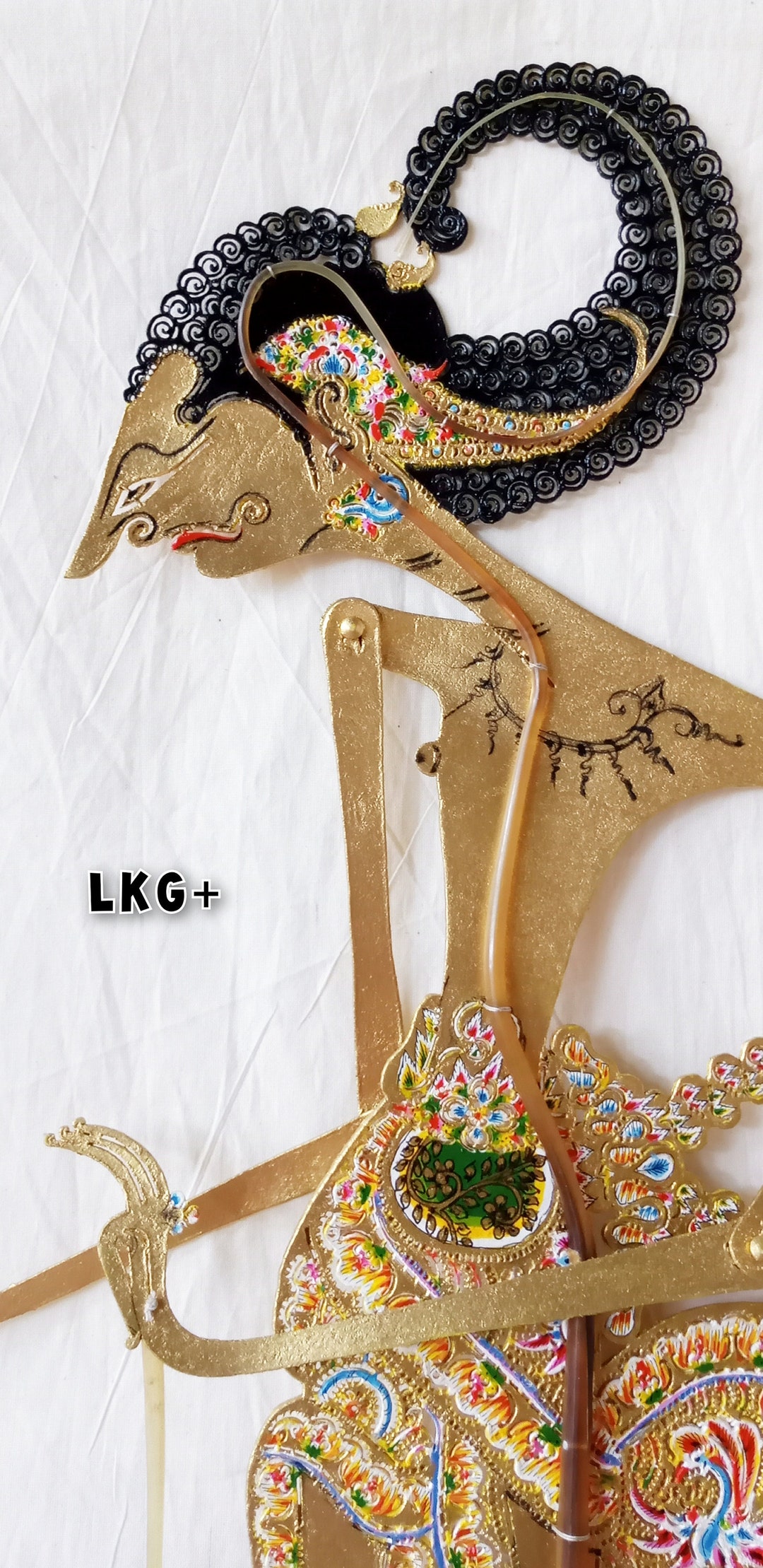 Fine Collection Arjuna Shadow Puppets/ High Quality Shadow Puppets ...