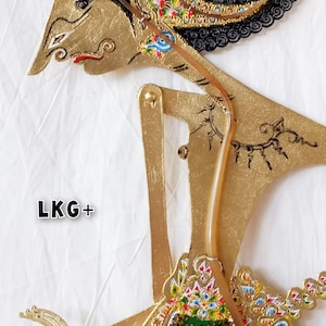 Fine Collection Arjuna Shadow Puppets/ High Quality Shadow Puppets ...