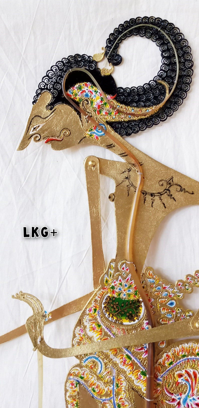 Fine Collection Arjuna Shadow Puppets/ High Quality Shadow Puppets ...