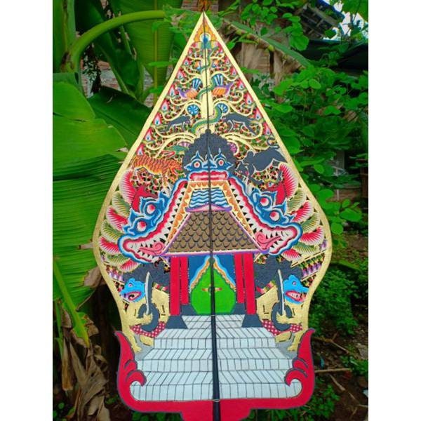 Tree of Life Shadow Puppets/ Gunungan (mountain) Shadow Puppets ...