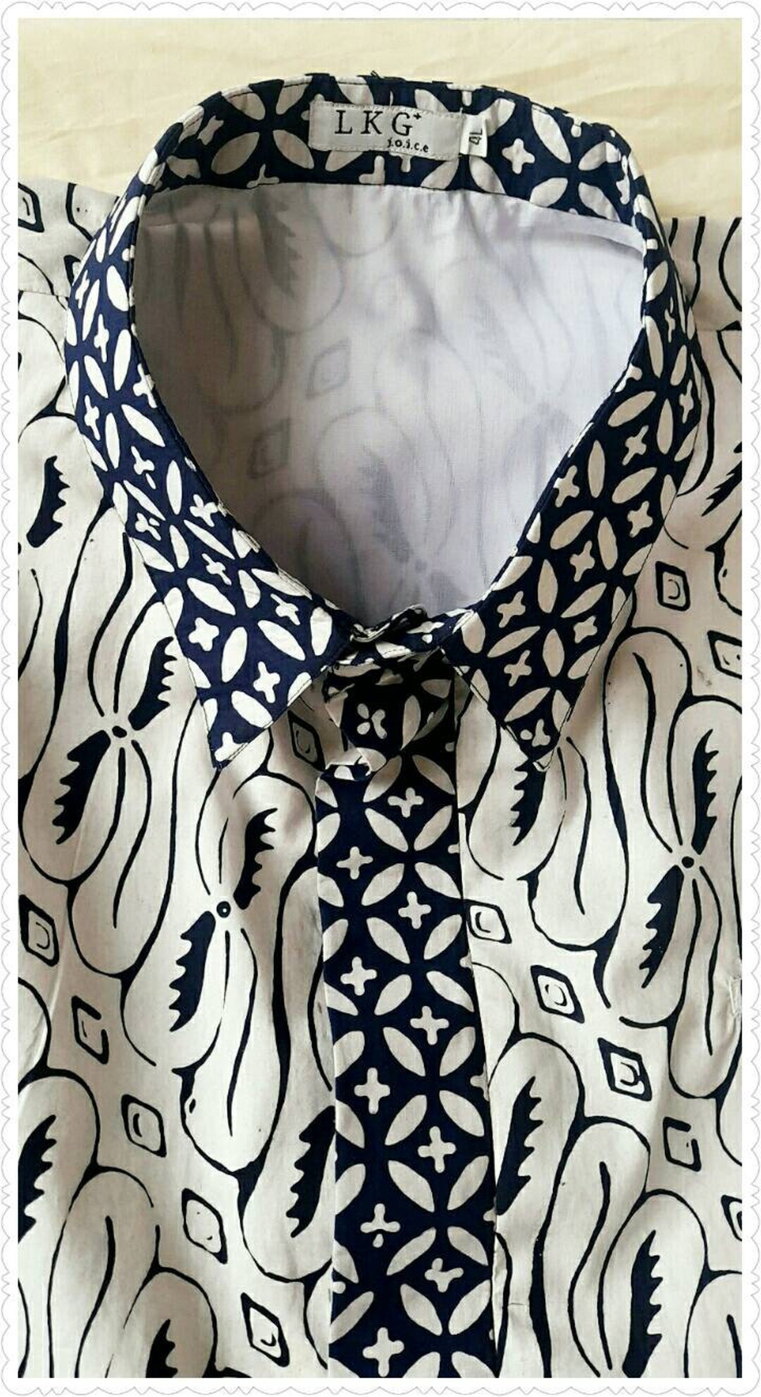 Indonesian Batik Shirt/us Size S-4xl/traditional Batik Shirt/ Big Shirt ...