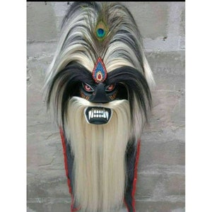 Bujang Ganong Mask/ Traditional Mask From Ponorogo Indonesia/ Bujang ...