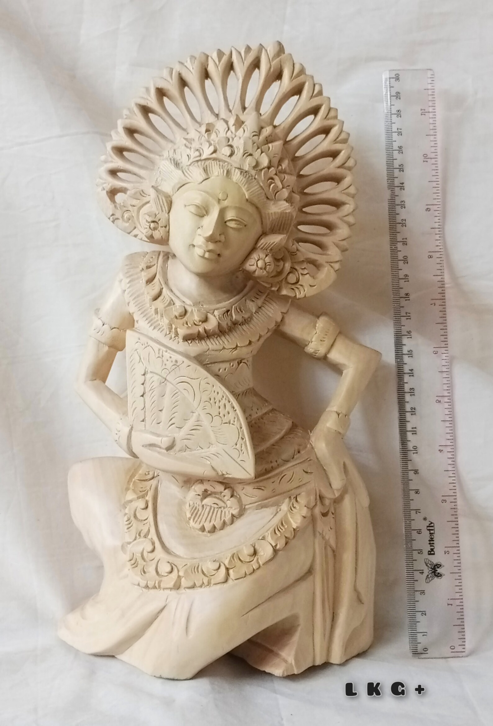 30 Cm Balinese Dancer Statues/free Shipping /balinese Sculptures ...