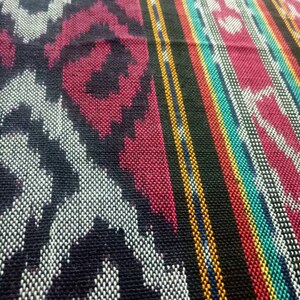 Handmade Ethnic Blanket/tenun Ikat/ Multipurpose Blanket/ Ethnic ...