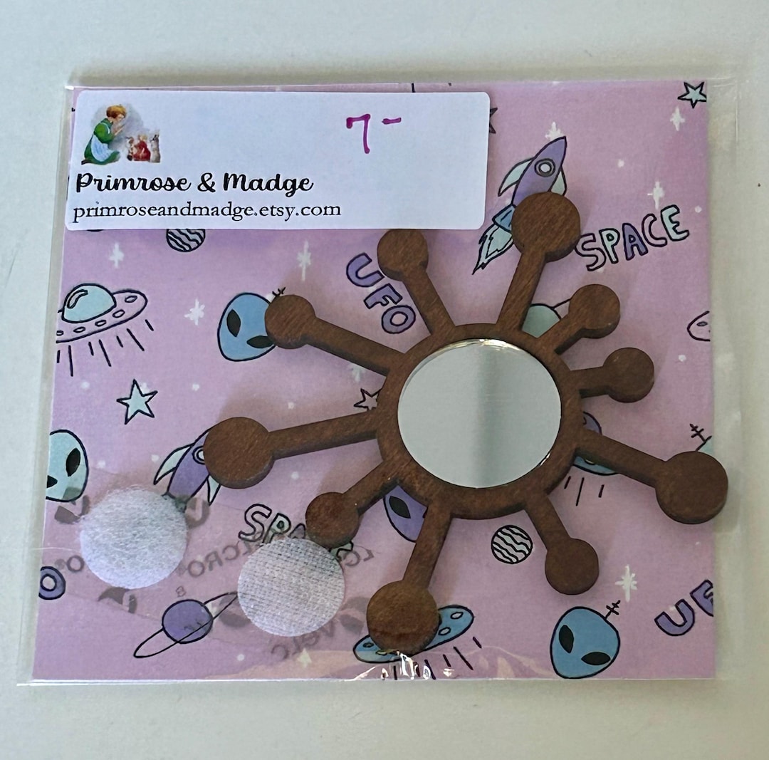 1:6 Scale MCM Starburst Mirror for Blythe, Barbie and Similar Scale ...