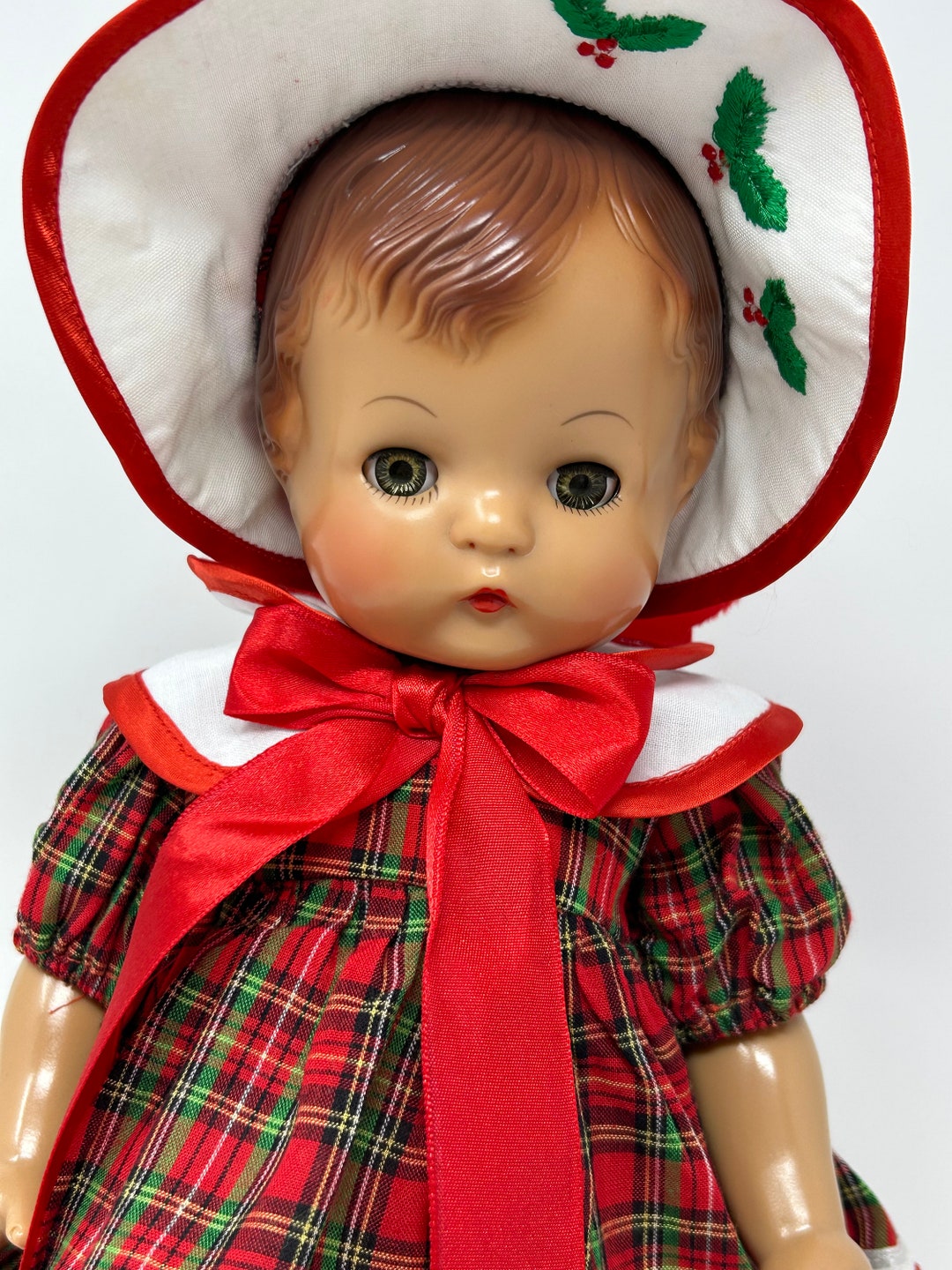 Christmas Patsy Joan Doll by Effanbee - Etsy
