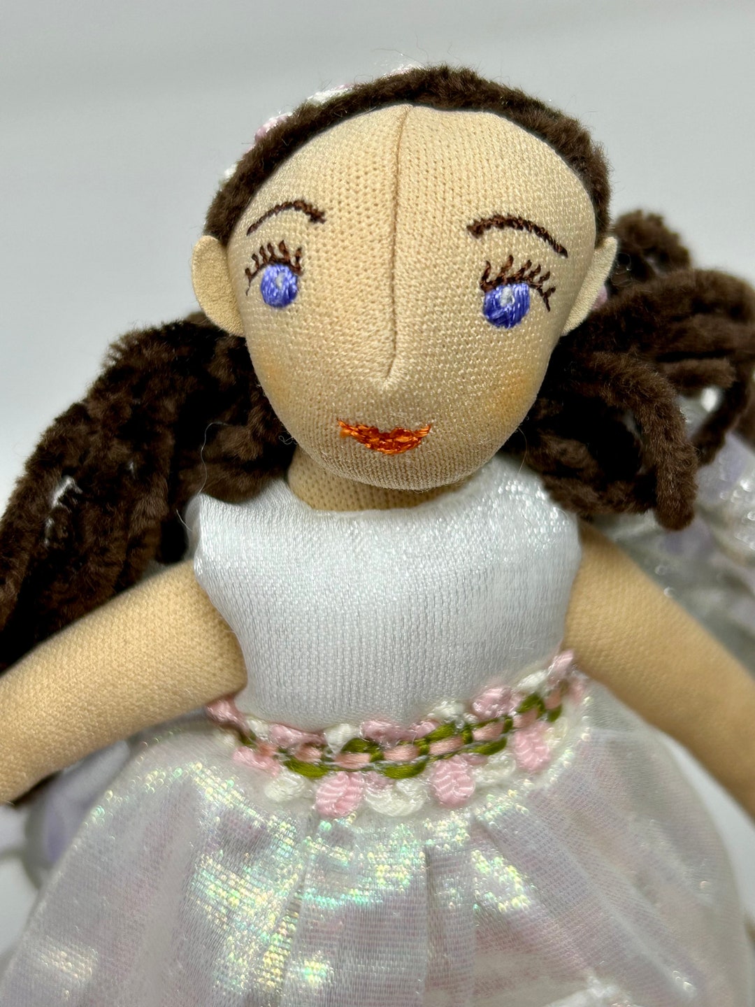 Folkmanis Tooth Fairy Finger Puppet Blue Eyes, Retired - Etsy