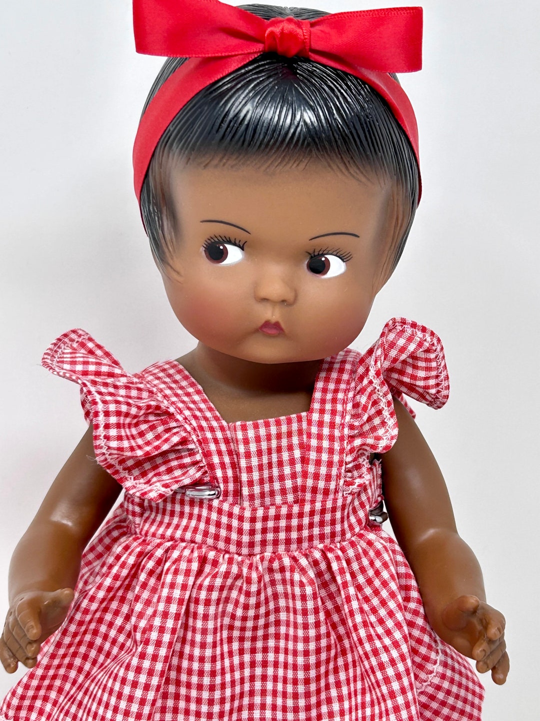 Effanbee Vinyl 14 Black Patsy - Etsy