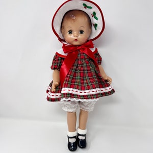 Christmas Patsy Joan Doll by Effanbee - Etsy