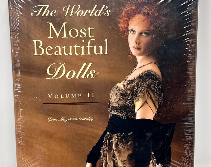 NIP the World’s Most Beautiful Dolls Vol II - Etsy