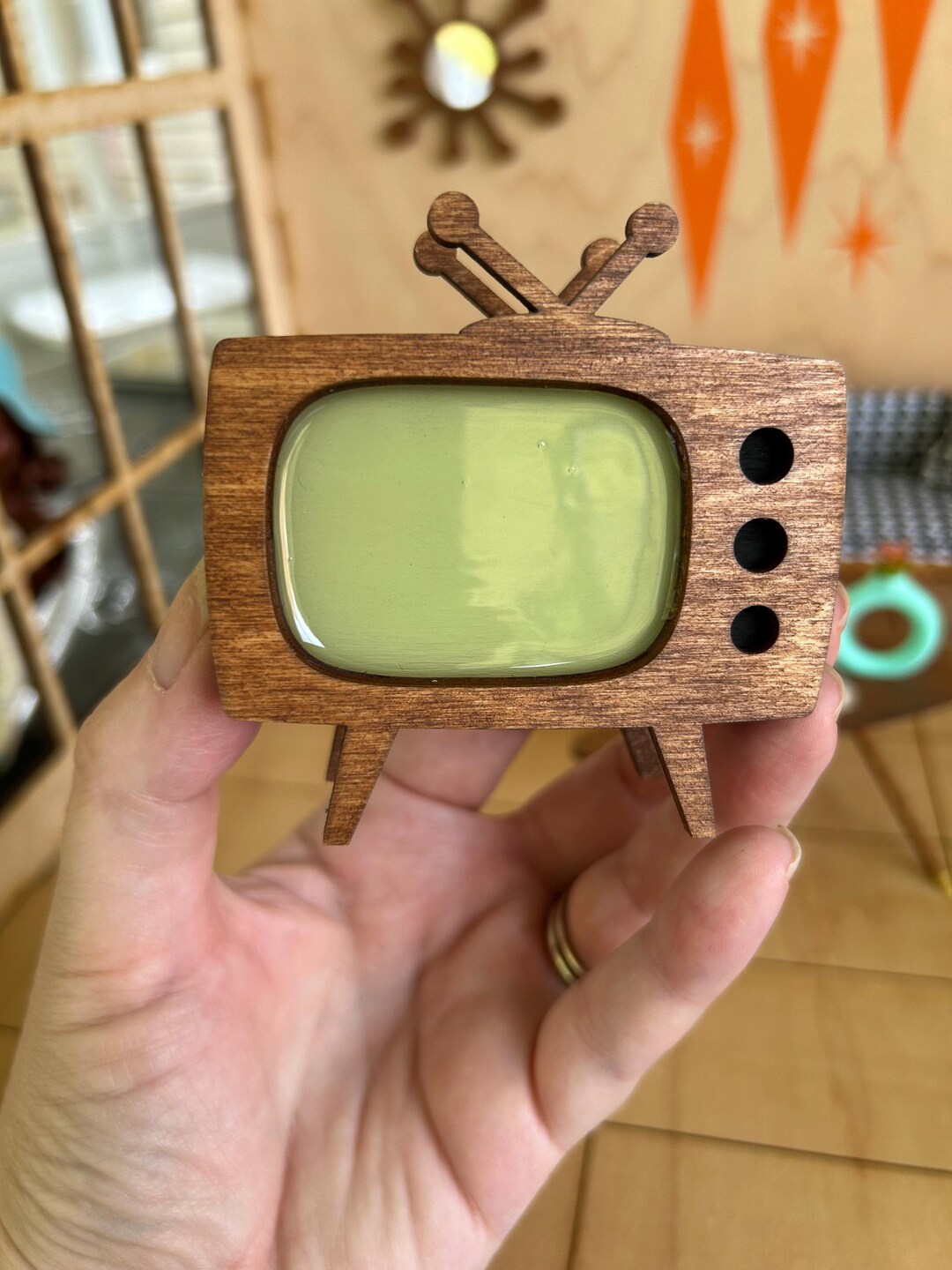 1:6 Scale Retro TV Set for Blythe, Barbie and Similar Scale Dolls - Etsy