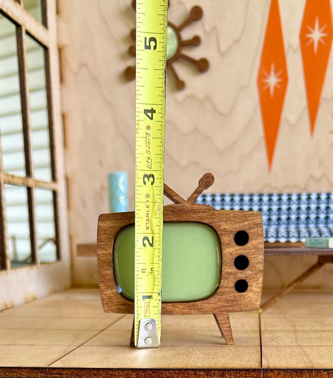 1:6 Scale Retro TV Set for Blythe, Barbie and Similar Scale Dolls - Etsy