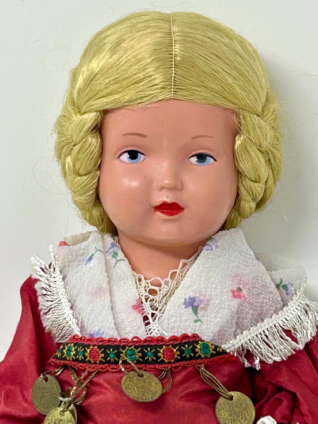 11” Qualitats Trachten-puppen Doll Made in Salzburg Germany - Etsy