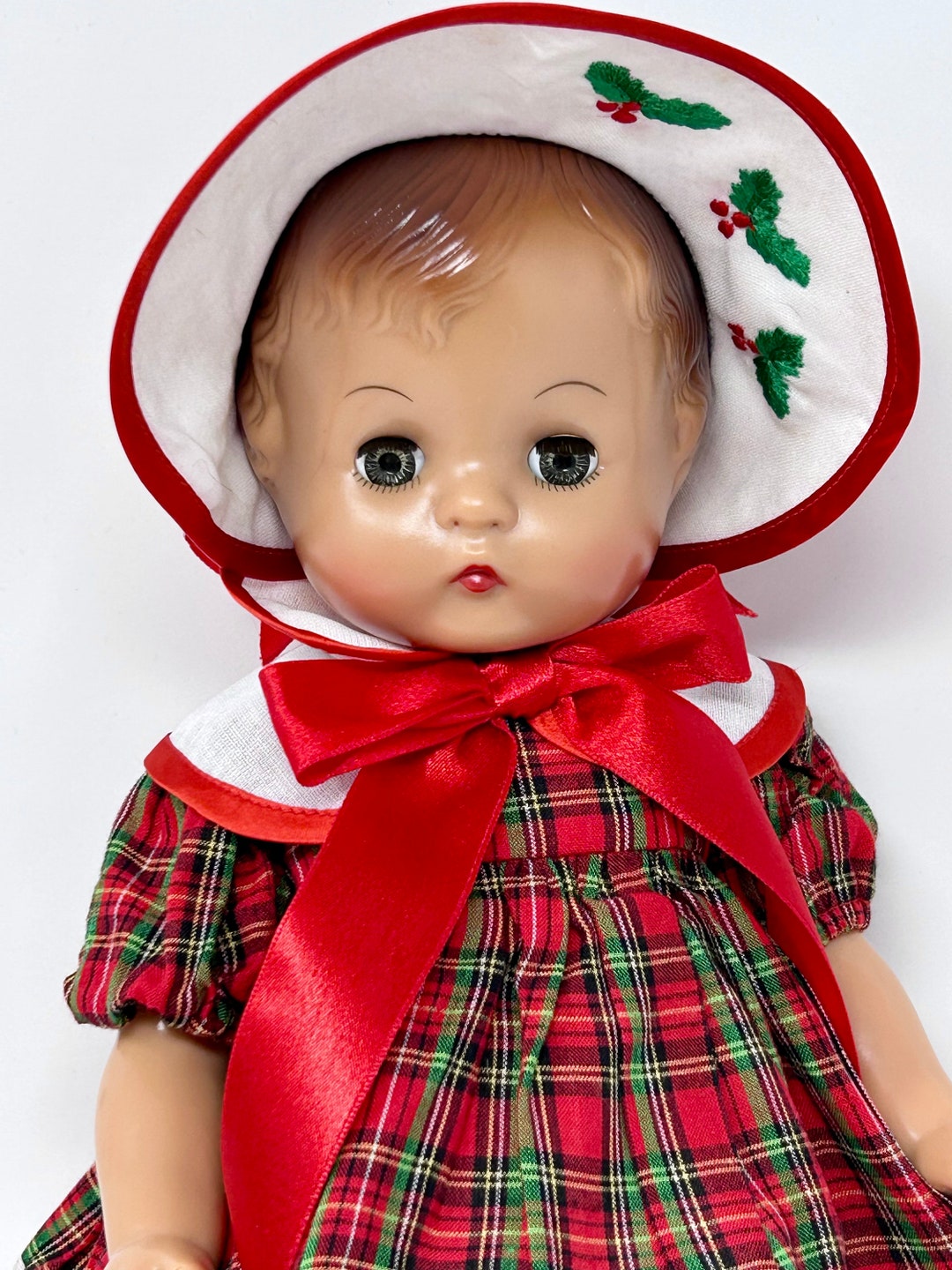 Christmas Patsy Joan Doll by Effanbee - Etsy