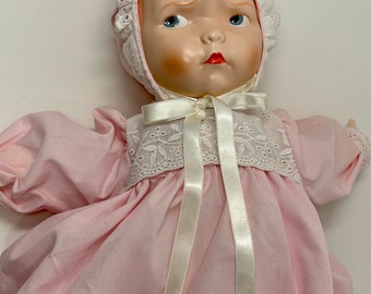 Baby Grumpy Doll by Effanbee (F&B) Limited Edition Doll Club - in Box ...