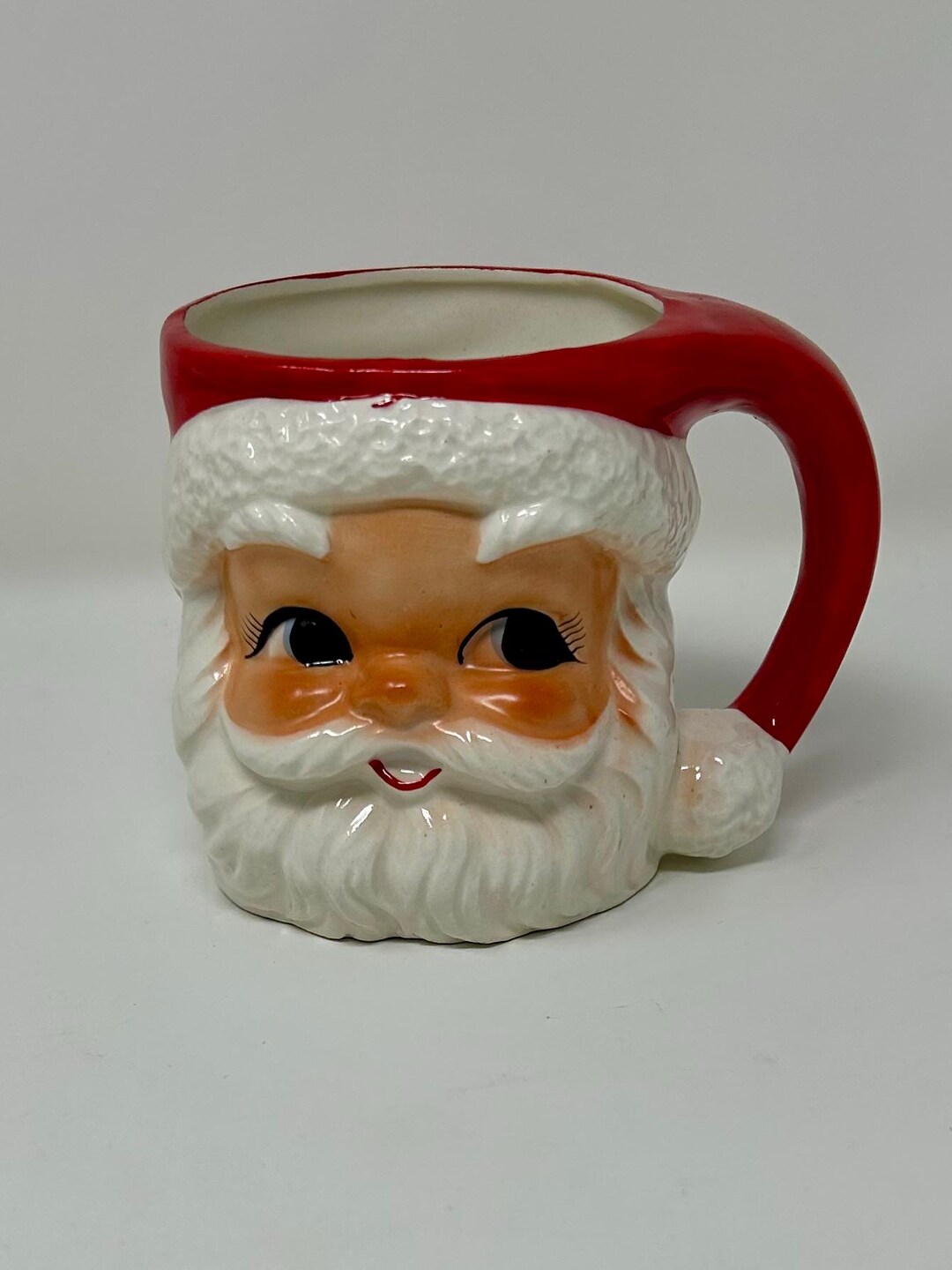 Mint Full Size Lefton Young Santa Mug 2542 - Etsy