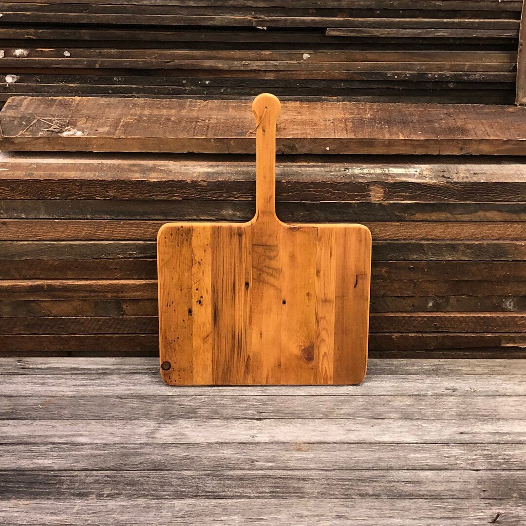 Antique Bread Board, Reclaimed Barn Wood, Charcuterie Board, Cheese ...