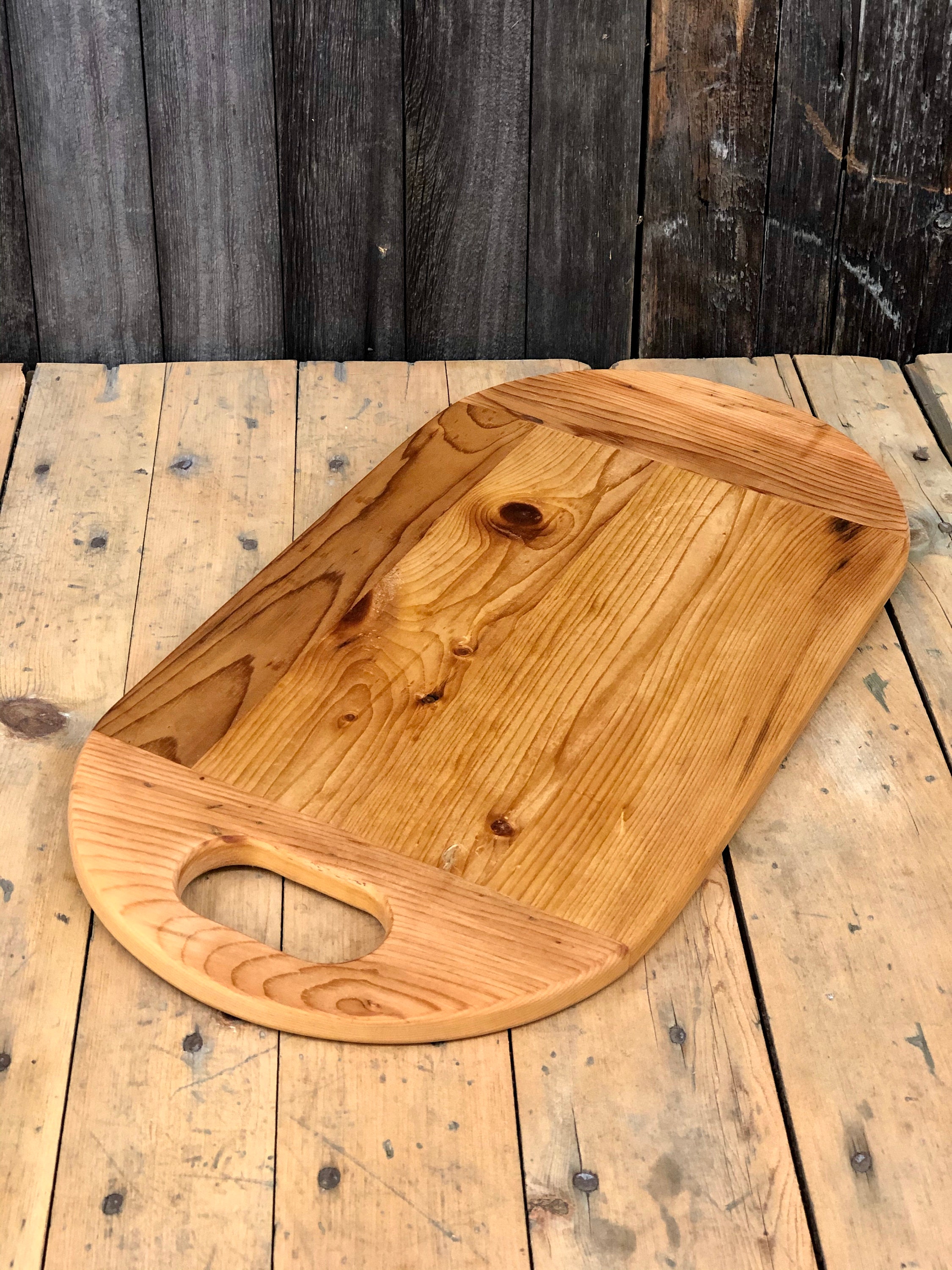 Large Vintage Bread Board, Rectangle Bread Board, Reclaimed Bread Board ...