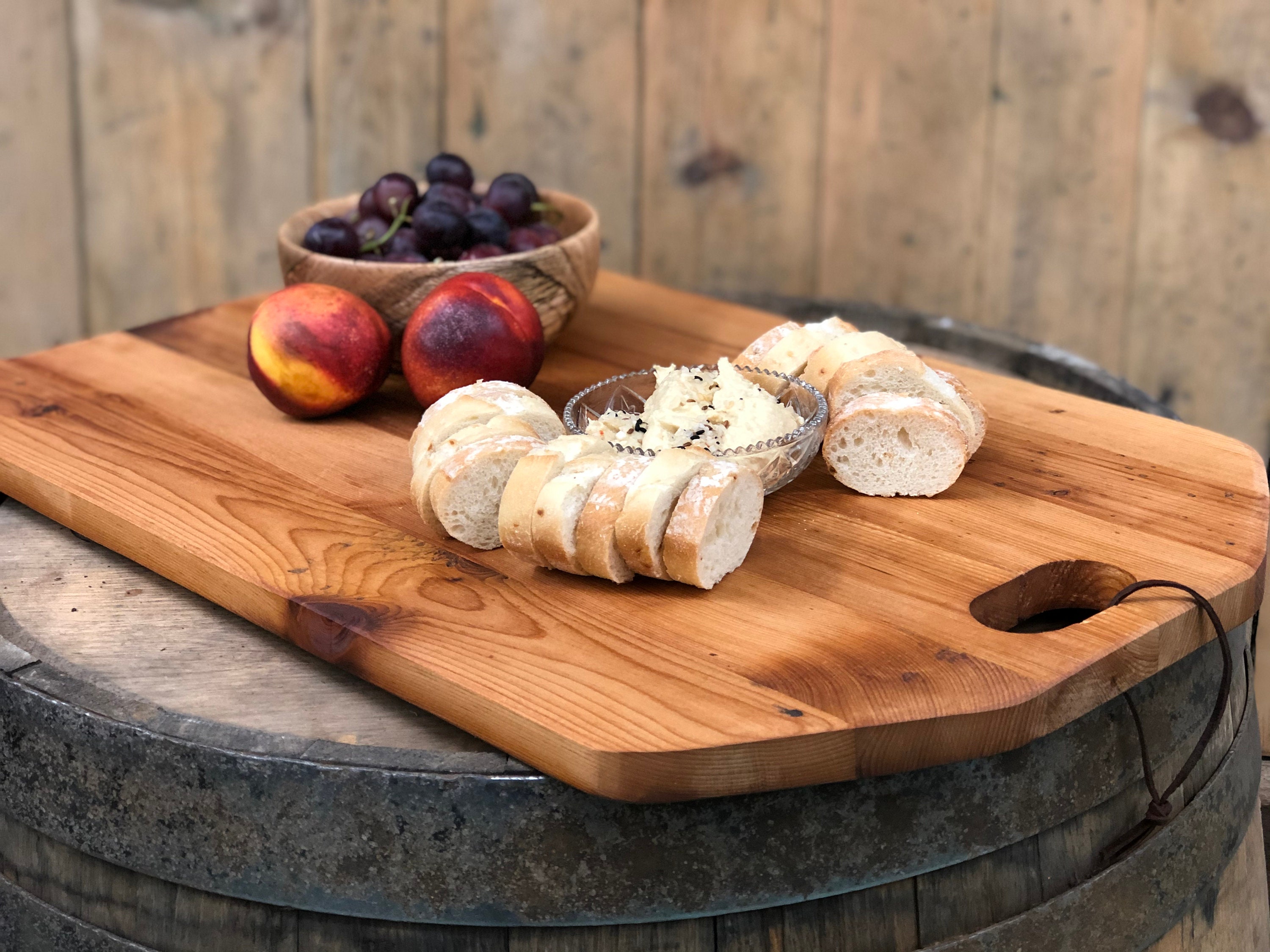 Antique Bread Board Reclaimed Barn Wood Charcuterie Board - Etsy