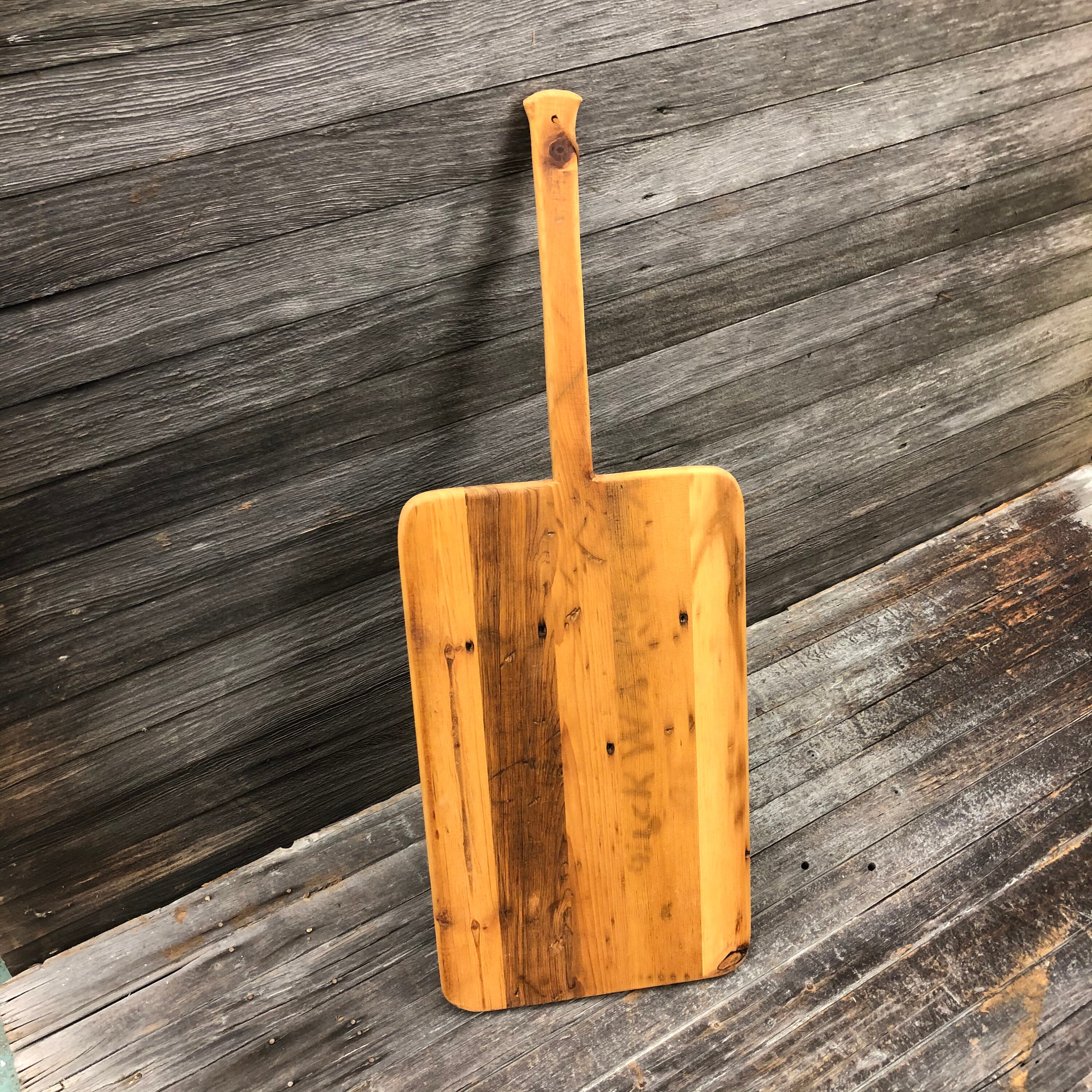 Farmhouse Bread Board, Reclaimed Barn Wood, Charcuterie Board, Cheese ...