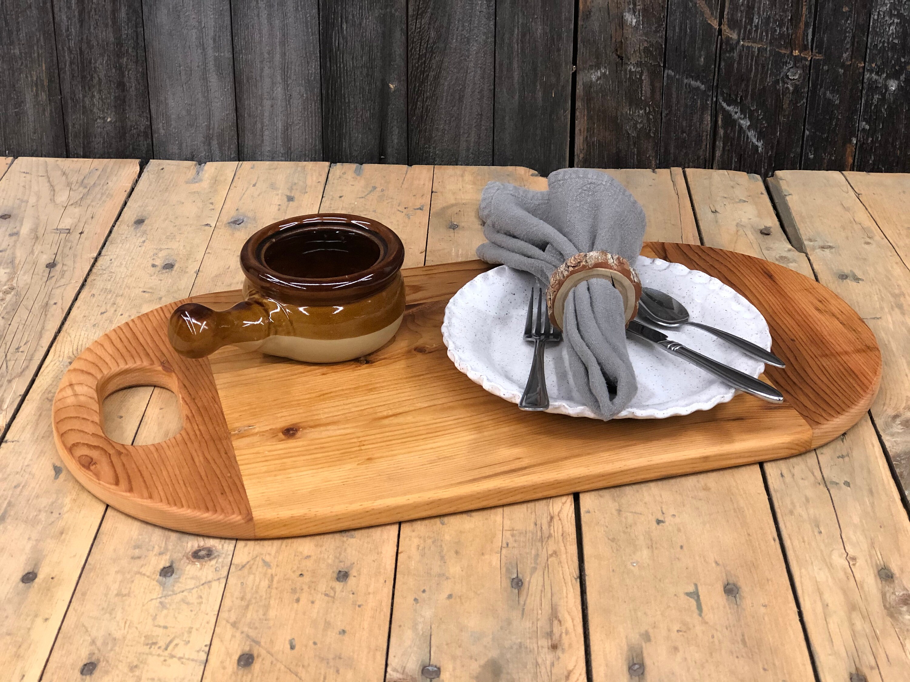 Large vintage Bread Board Rectangle Bread Board Reclaimed | Etsy