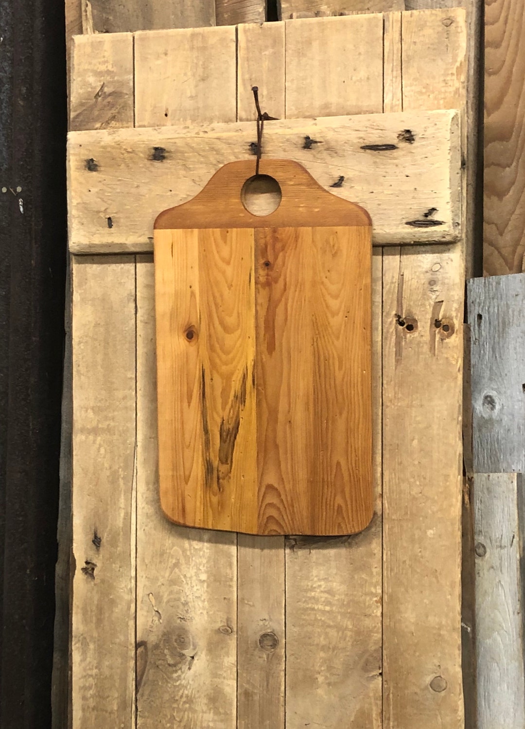 Antique Bread Board, Reclaimed Barn Wood, Charcuterie Board, Cheese ...