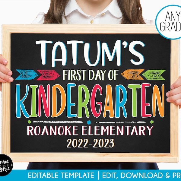 Chalkboard Poster - Etsy