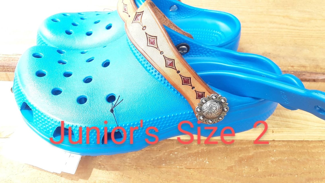 Customized Crocs for Junior and Child Sizes. Unique Handmade - Etsy