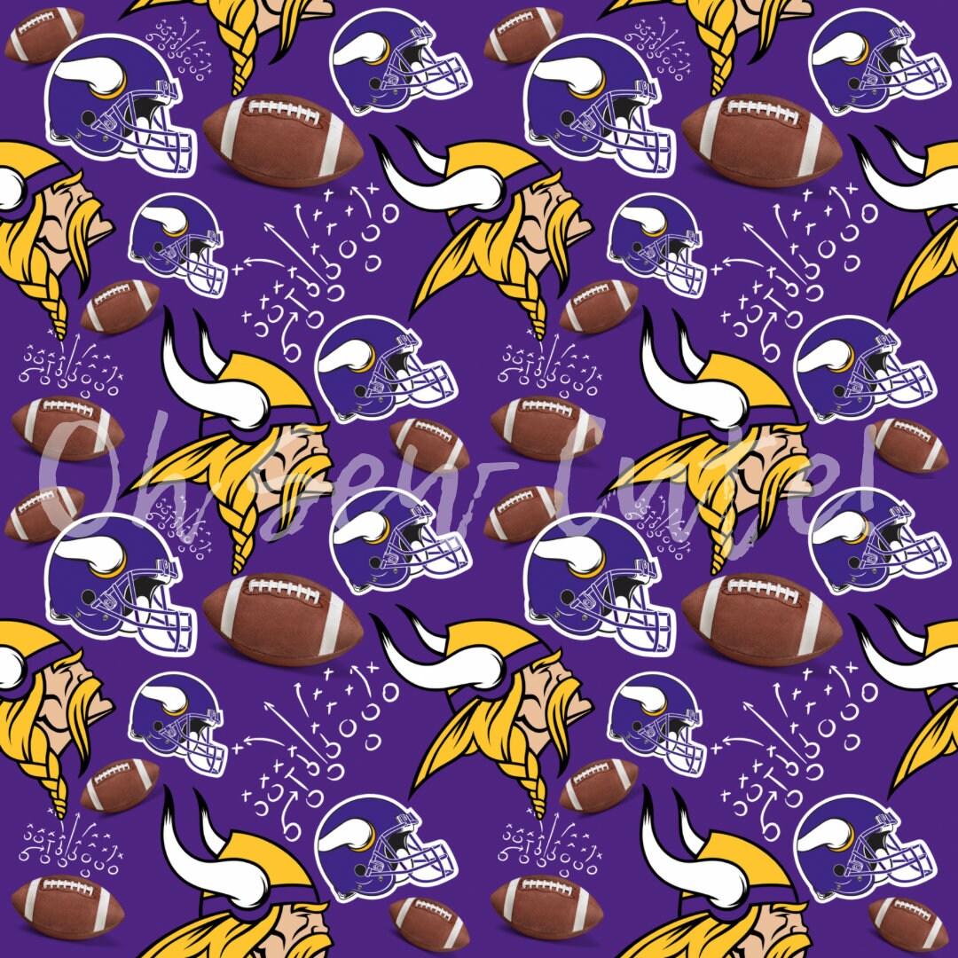 Vikings Seamless - Etsy