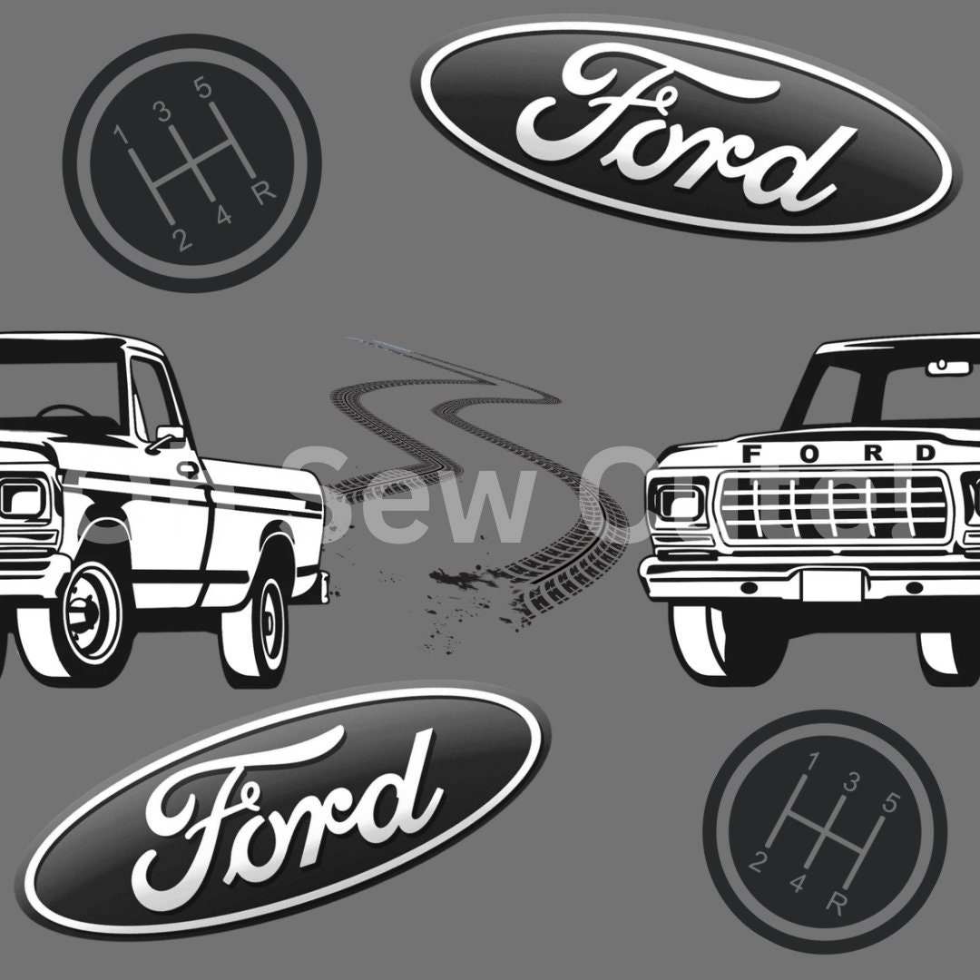 Ford Seamless - Etsy