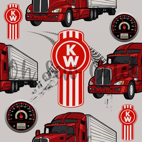 Kenworth Logo - Etsy