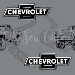 Chevy Logo - Etsy