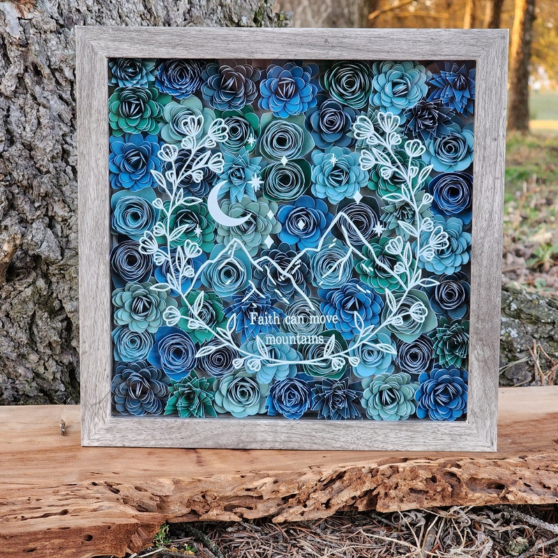 Faith Shadow Box - Etsy