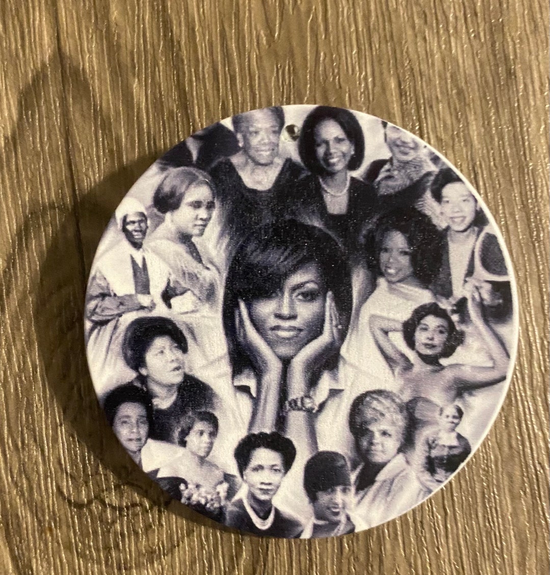 Tribute to Our Beloved African American Shero Lapel Pin, Ethnic Lapel ...