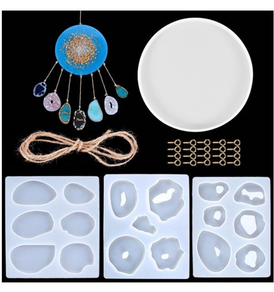 25pcs DIY Epoxy Resin Silicone Dream Catcher Mold Set - Etsy