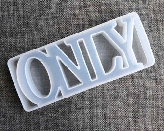 Word Mold - Etsy