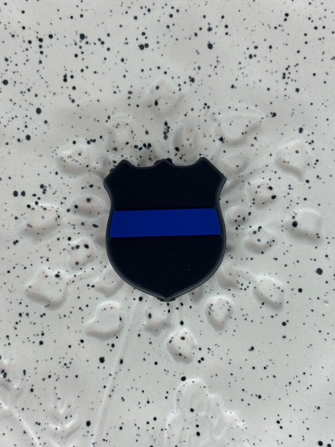 Profession - Police - TBL Thin Blue Line Badge PVC Focal 0526 - Etsy