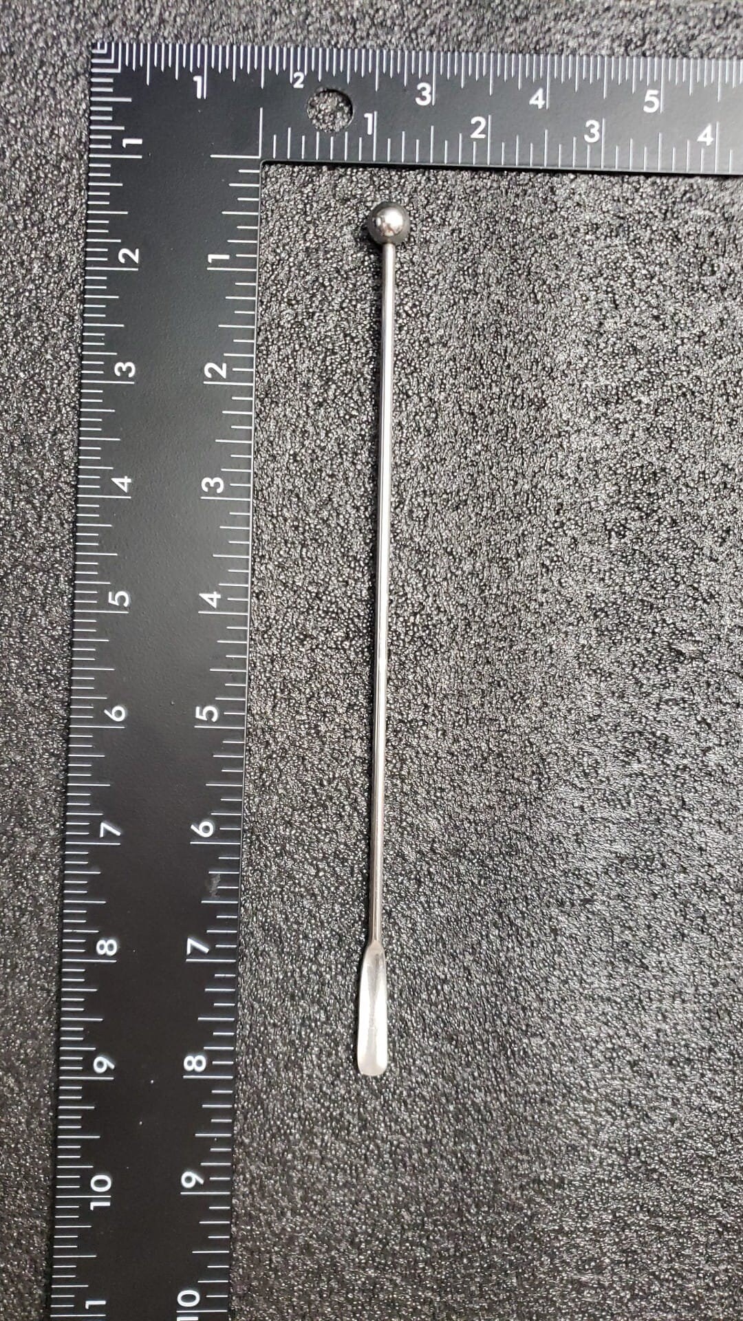Metal Stir Stick for Mixing Resin, Paint Epoxy Making Glitter Tumblers ...