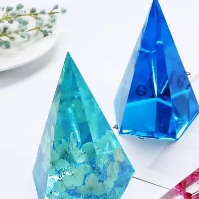 Shiny Silicone Ring Holder Mold for Resin / Epoxy Crafts - Etsy