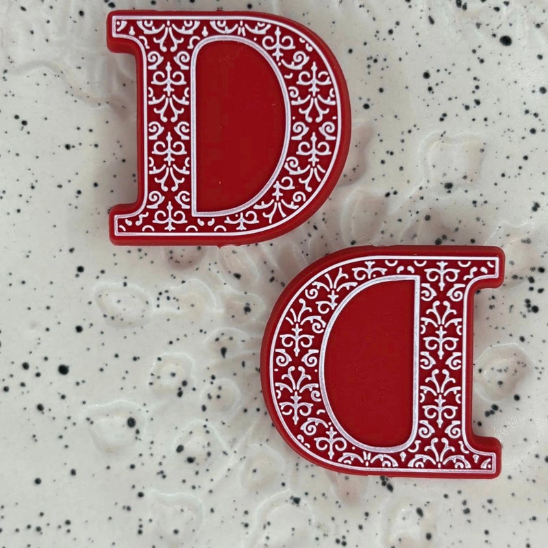 Red Focal Bead - Etsy